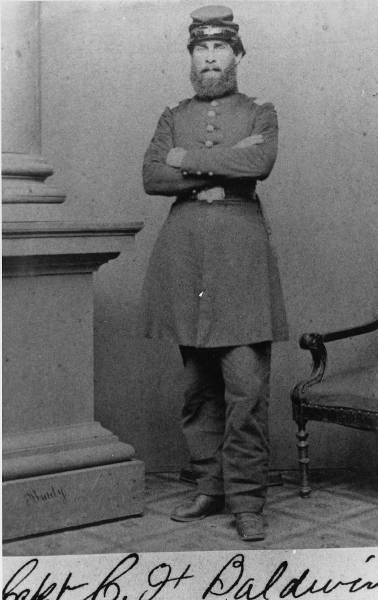 Civil War Biographies: Baker-Benson | Green-Wood