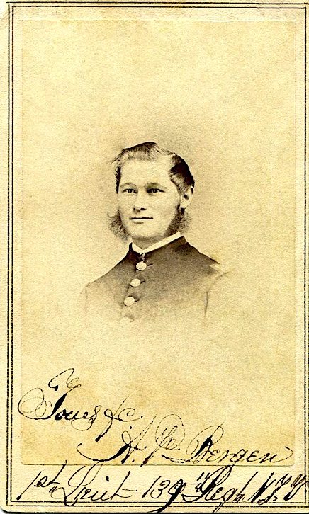 Civil War Biographies: Berdan-Boesen - Green-Wood