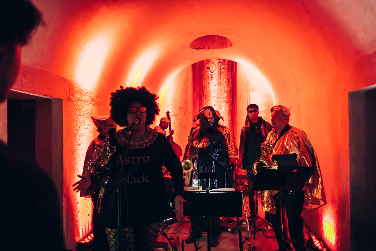 Concerts in the Catacombs - Green-Wood