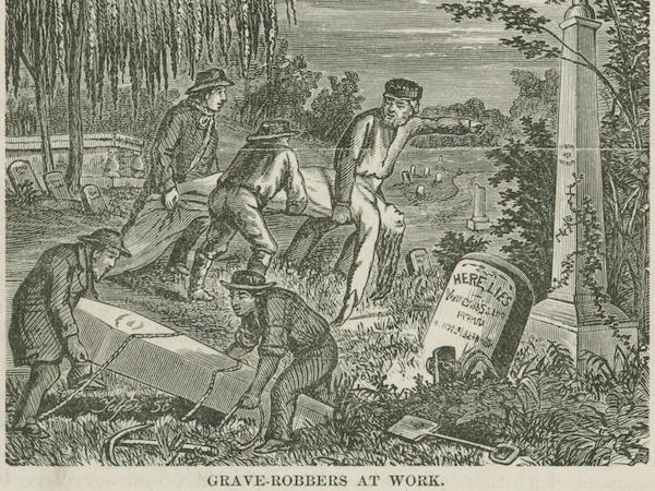 History Happy Hour: A Grave Concern Part 3 - Green-Wood